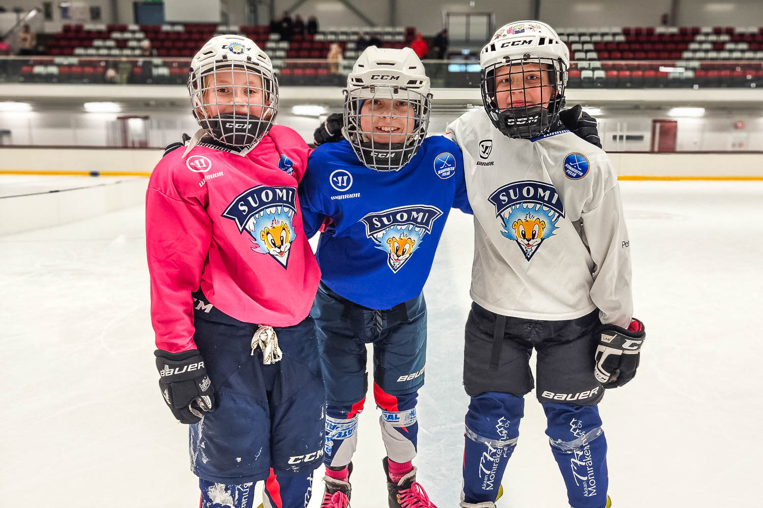 Leijonat - LeKin tyttökiekko rakentaa tulevaisuutta – Matalalla ...